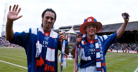 Rangers Legend Mark Hateley Backs Campaign To Beat Alzheimers Disease In Memory Of His Dad