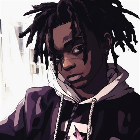 Carti With Metallic Tones Playboi Carti Pfp Anime Art Collection Pfp Hero