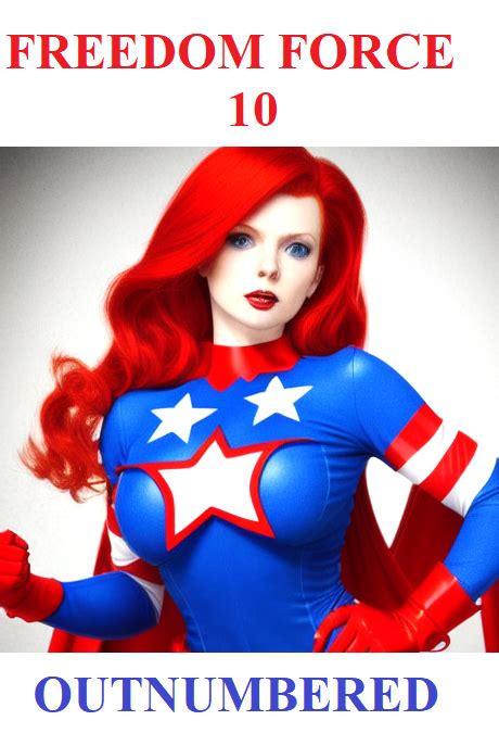 Starring The Freedom Force By Vrobx1 On Deviantart