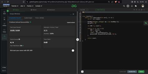 akash tripathy on linkedin gfg160 geekstreak2024 ptod java array