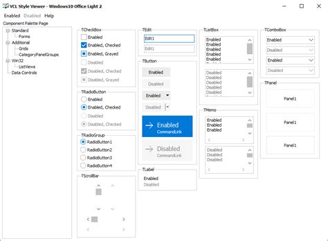 Delphistyles Vcl Style Win10modernofficelight Delphistyles Vcl Style Win10modernofficelight