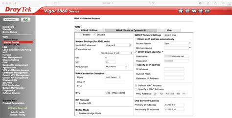 Fixed Draytek 2860n Settings Help Plusnet Community