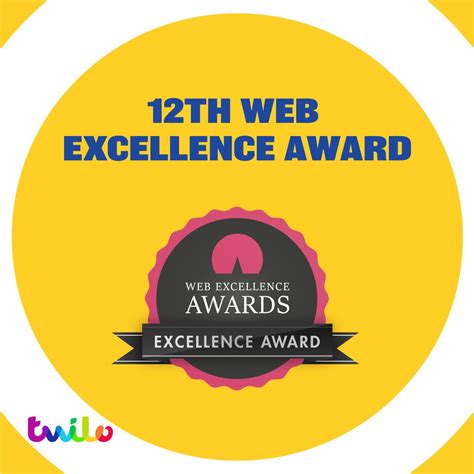 Twilo Creative On Linkedin Webexcellenceaward Digitalmarketing