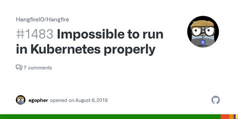 Impossible To Run In Kubernetes Properly Issue 1483 HangfireIO Hangfire GitHub