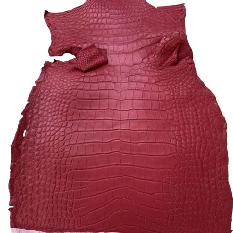 Sunny Exotic Leather Tannery Luxury Crocodile Python And Lizard Skins