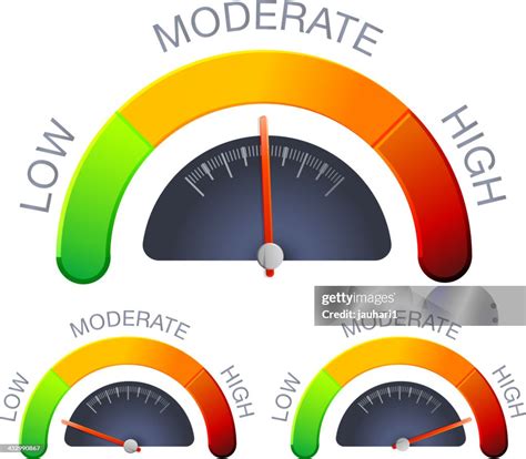 Performance Meter High Res Vector Graphic Getty Images