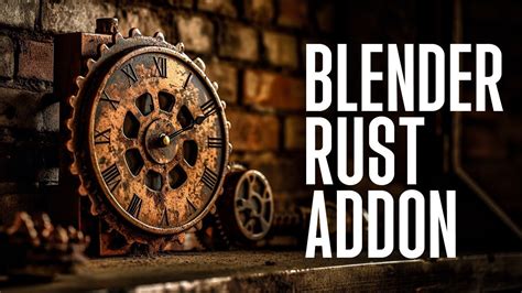 Blender Rust Addon Deepak Graphics Hindi Youtube