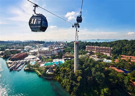 Sentosa Island Cable Car