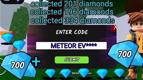 All Working Codes To Get Free Diamonds In 99 Nights In The Forest Youtube