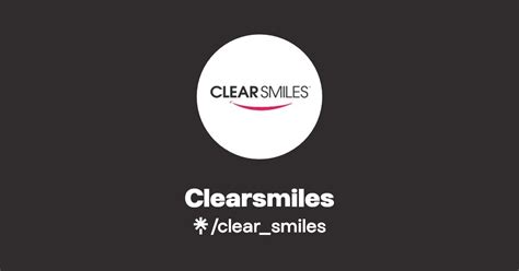 Clearsmiles Instagram Tiktok Linktree