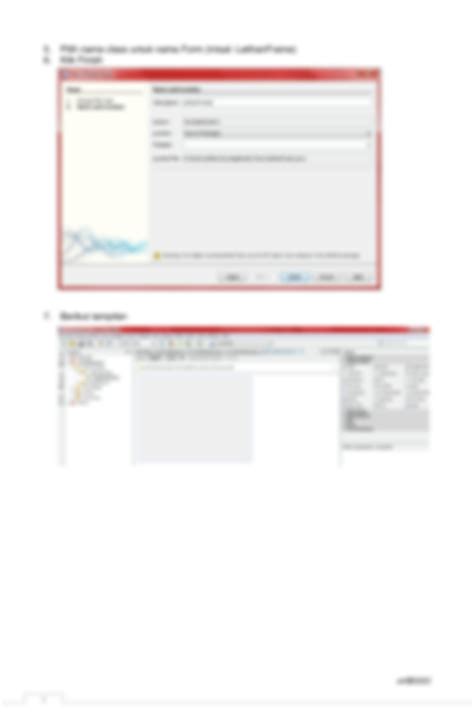 SOLUTION MEMBUAT APLIKASI GUI MENGGUNAKAN NETBEANS Studypool
