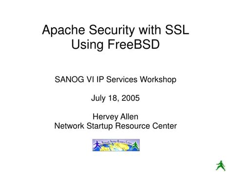Ppt Apache Security With Ssl Using Freebsd Powerpoint Presentation Free Download Id6409738