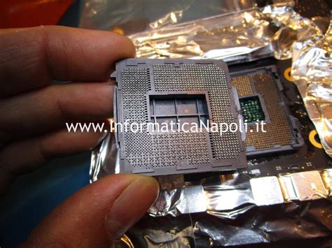 Sostituzione Socket Cpu Lga 1151 Apple Imac 27 2019 A2115
