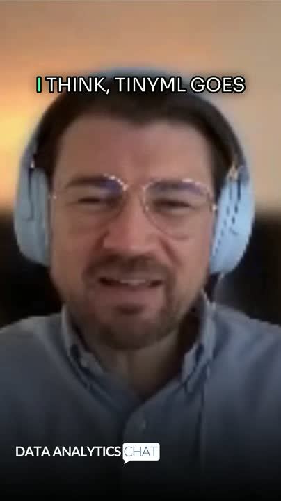 Data Analytics Chat On Linkedin Tinyml Emergingtech Ai Innovation