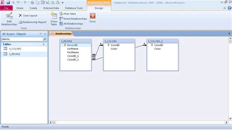 How Do I Create An Access Form For Table 1 Where Two Table 1 Fields