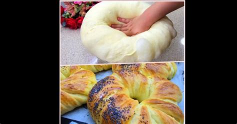 Просто сложих в тестото малко оцет и станаха едни гевречета ум да ти зайде от тази мекота