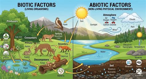 Structure And Components Of Ecosystem