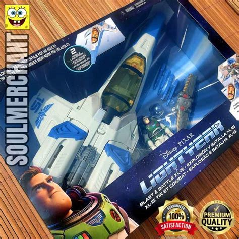 Jual Disney Pixar Buzz Lightyear Blast And Battle Xl 15 Spaceship