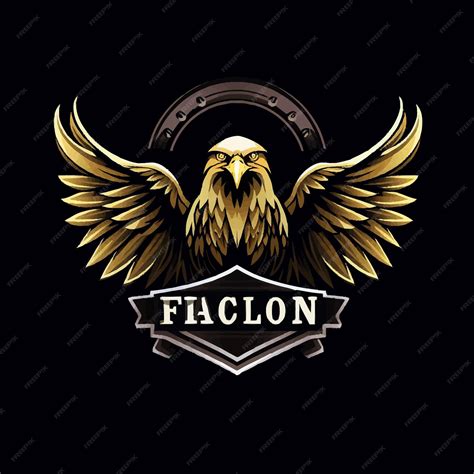 Premium Vector Falcon Illustration Vector Logo