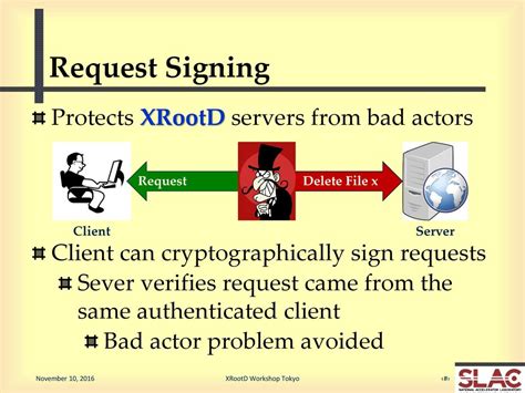 xrootd release 4 5 and beyond ppt download