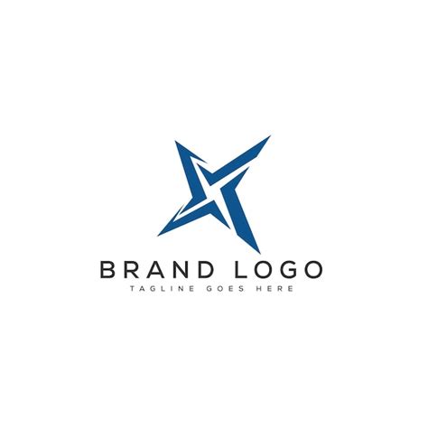 Desenho De Modelo Vetorial De Logotipo De Letra X Para Marca Vetor
