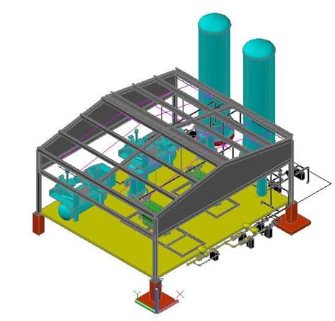 Air Compressor Dwg Block For Autocad • Designs Cad