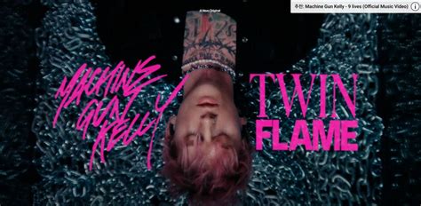 Machine Gun Kelly Twin Flame 일렉기타 Tab 楽譜 By Kkm