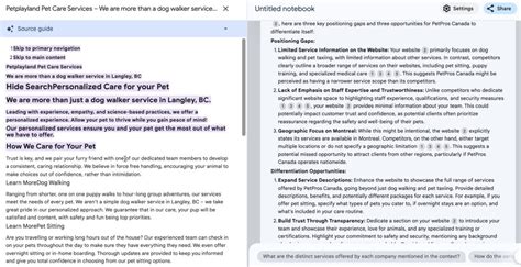 Best Ways To Use NotebookLM Over Perplexity For Content Research Grace Leung