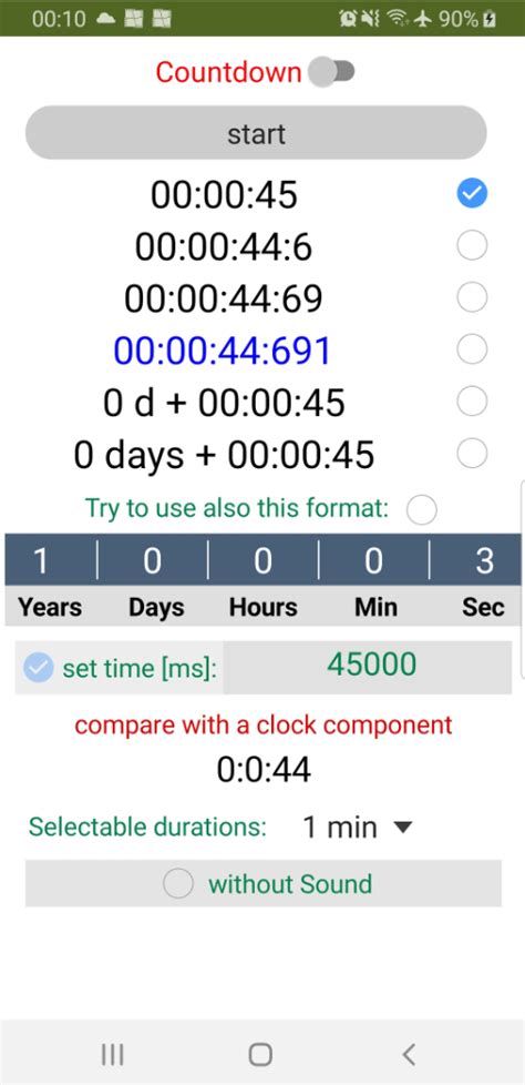 Timer To Display MIT App Inventor Help MIT App Inventor Community