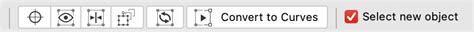 Contextual Toolbar Select New Object Pre V2 Archive Of Affinity On Desktop Questions Macos