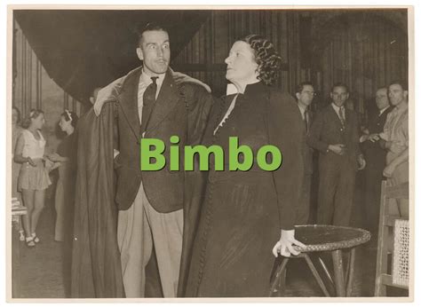 Bimbo Meaning