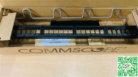 Patch Panel Commscope 24 Port 760237040 CÔng Ty Tnhh CÔng NghỆ Song NhÂn