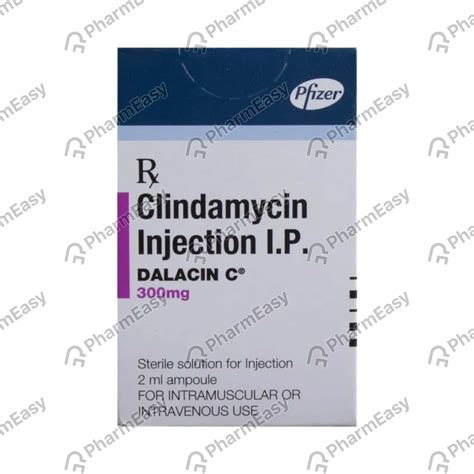 Dalacin C 300 Mg Solution For Injection 2 Uses Side Effects Price
