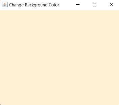 How To Change JFrame Background Color In Java CodeSpeedy