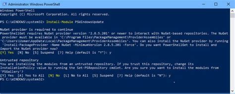 How To Run Windows Update From Command Line Cmd Powershell