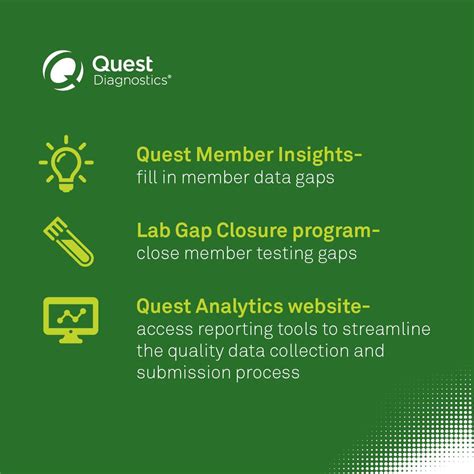 Payers—quest Has The Solutions And Tools To Help Improve Quality
