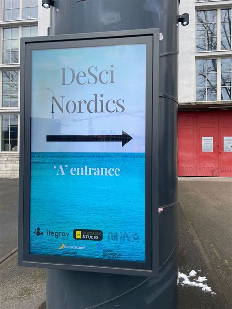 Nordic Blockchain Association On Linkedin Mica Web3 Desci Blockchain