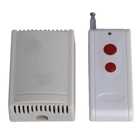 220V 433MHz Self Locking Remote Control Light Switch 2CH LED Lights In Switches From Lights