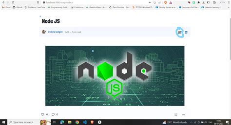 GitHub Kisna2512 Insightful Pages Blog App