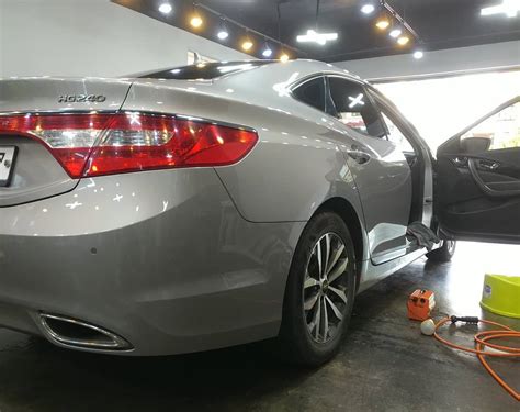 그랜저hg 에바크리닝 에어컨냄새 제거는 울산 포항 경주 양산자동차 출장 에바 실내크리닝