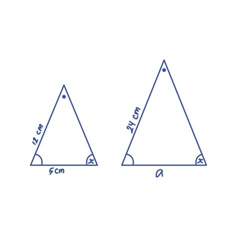 Triangle Outline Symbol