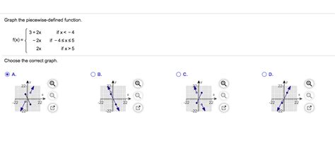 solved graph the piecewise defined function f x 3 2x