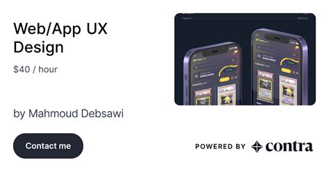 Webapp Ux Design By Mahmoud Debsawi