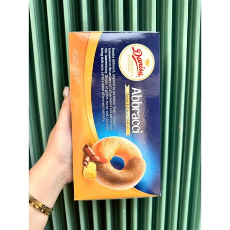 Danisa Abbracci Cookies Date August 2026 Shopee Malaysia