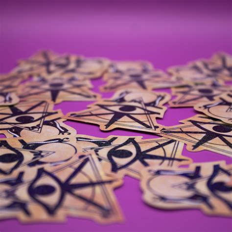 Oconnells Tattoo Sigil Stickers