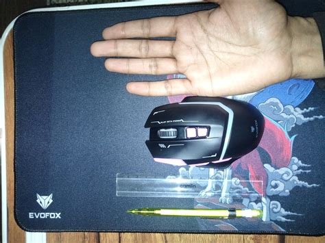 Evofox Performance Series Banshee Rechargeable Wireless Gaming Mouse 2 4g Bt Wired Lag Free