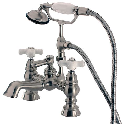 Kingston Brass Cc1160t8 English Heritage Vintage Leg Tub Filler With