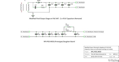 Raspberry Pi PoE HAT Official Modified Version Martin Rowan