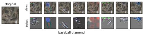Perturbations Bottom Right Appear Varied In Shape Color And
