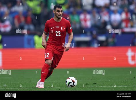 Kaan Ayhan Of Turkey In Action During The Uefa Euro 2024 Group D Match